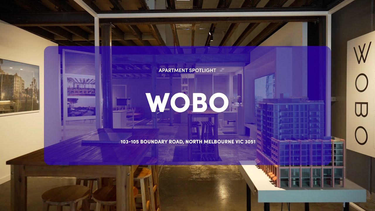 WOBO, North Melbourne VIC 🏙️ | Apartment Spotlight - YouTube