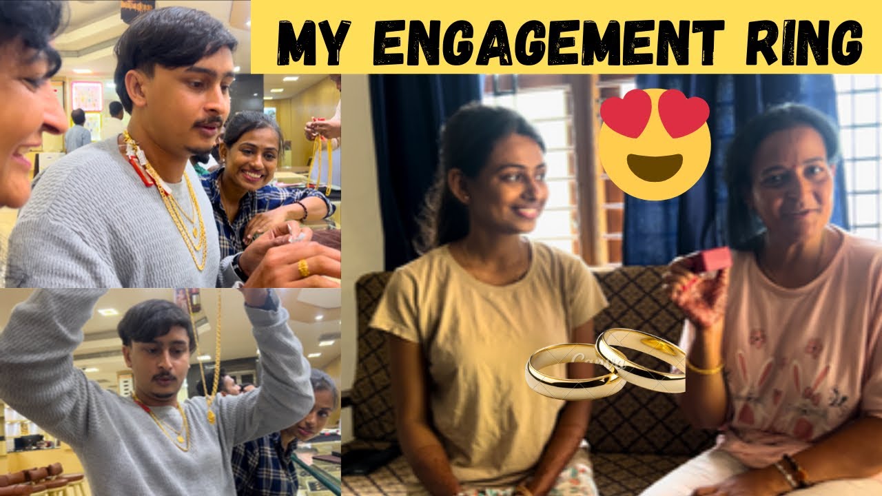 My Engagement Ring Purchase😍Tulu Vlog| #tulus #tulu #engagement # ...