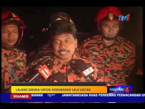 TRAGEDI TANAH RUNTUH: LALUAN BOMBA UNTUK KEMUDAHAN LALU LINTAS [12 NOV ...