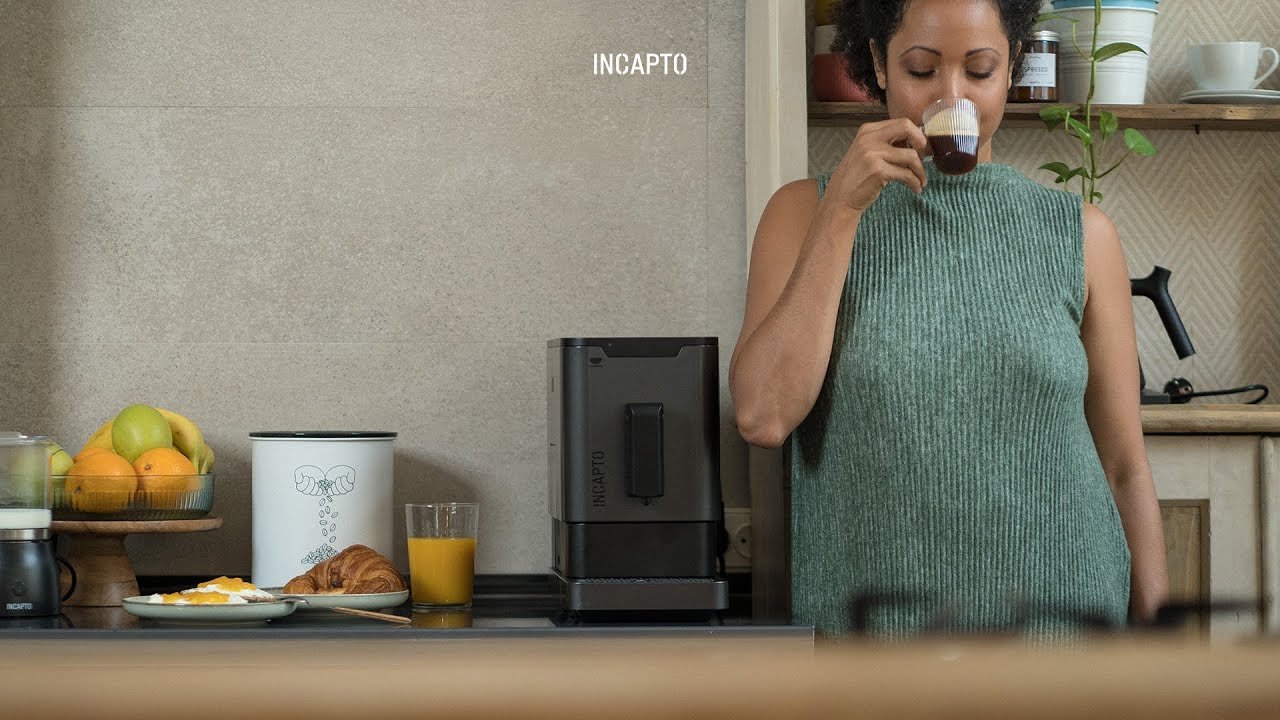UNBOXING paso a paso de la cafetera súper automática INCAPTO, ¡no te lo ...