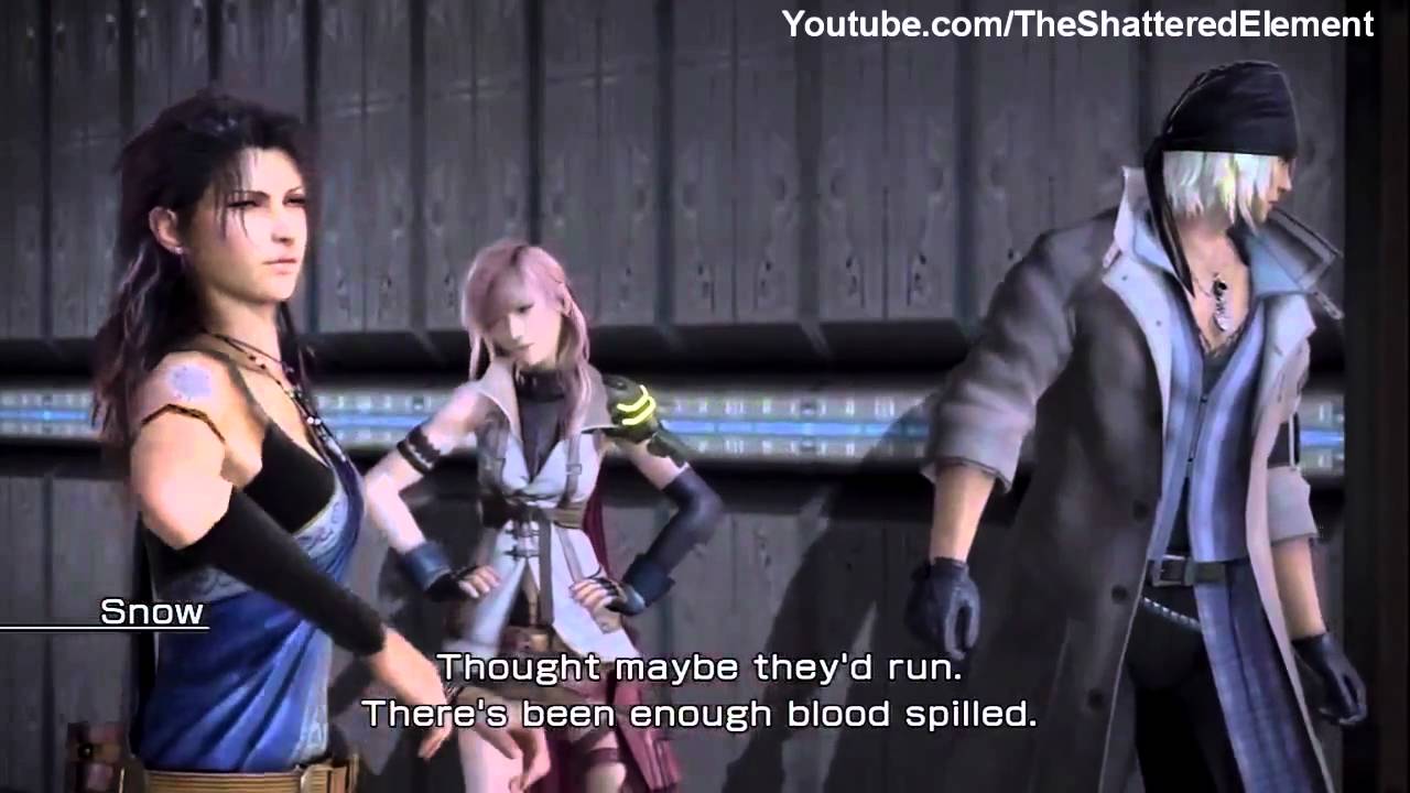 Final Fantasy 13 English Cutscenes #111 - Chapter 9 Hd WideScreen - YouTube
