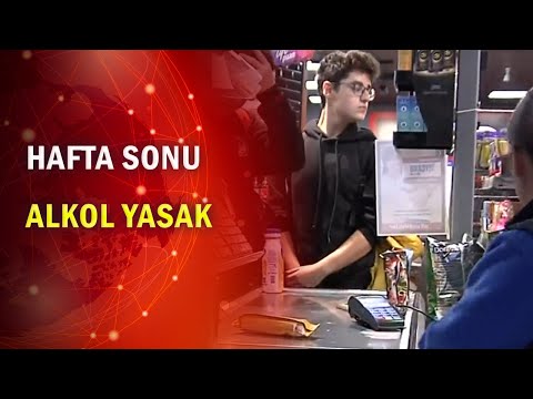 Sokağa çıkma yasağında marketlerde alkol satışı yapılmayacak