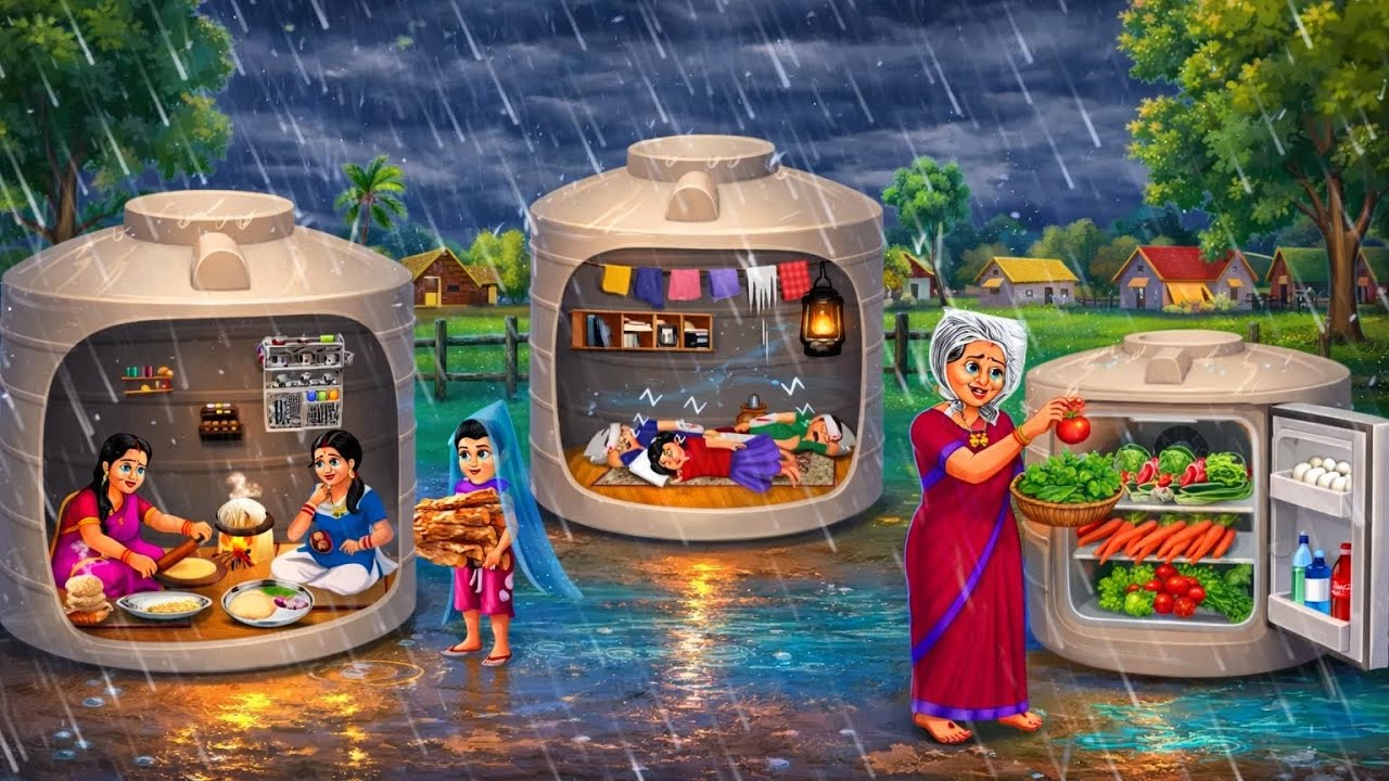 Barish Mein Garib Ghar Ka Dard | Tooti Pani Tanki, Doobti Rasoi Aur ...