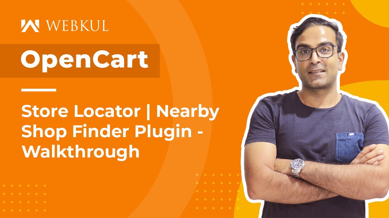 OpenCart Store Locator | Nearby Shop Finder Plugin - YouTube