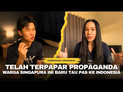 ORANG SINGAPURA INI SHOCK TERNYATA BAHASA MELAYU DAN INDONESIA BERBEDA, PATAHKAN PROPAGANDA MALAYSIA
