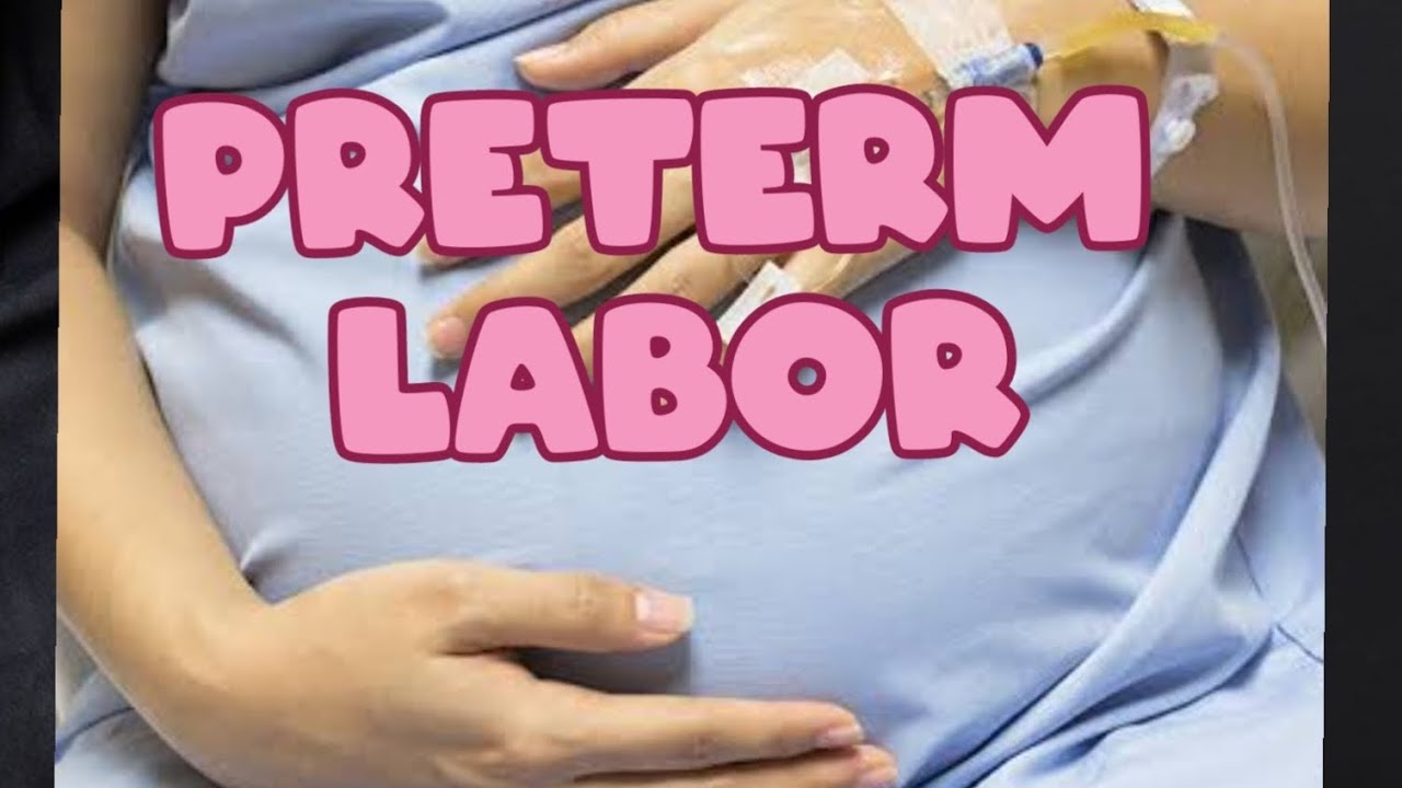 Preterm Labor | DEFINITION | Causes | Prevention | Management - YouTube