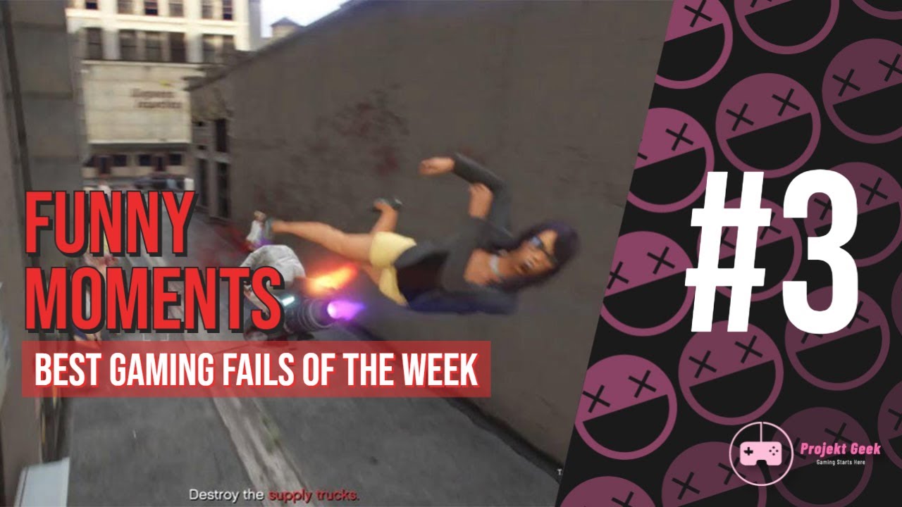 Funny Moments - Best Gaming Fails of the Week #3 - YouTube