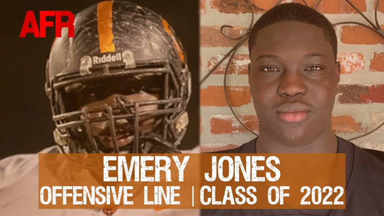 Massive 2022 OT Emery Jones calls LSU his ‘dream school' - YouTube