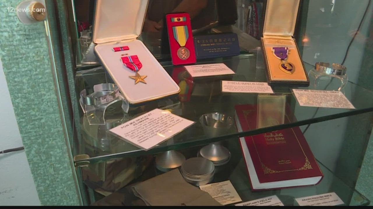 Those Who Serve: Coolidge museum showcases military history - YouTube