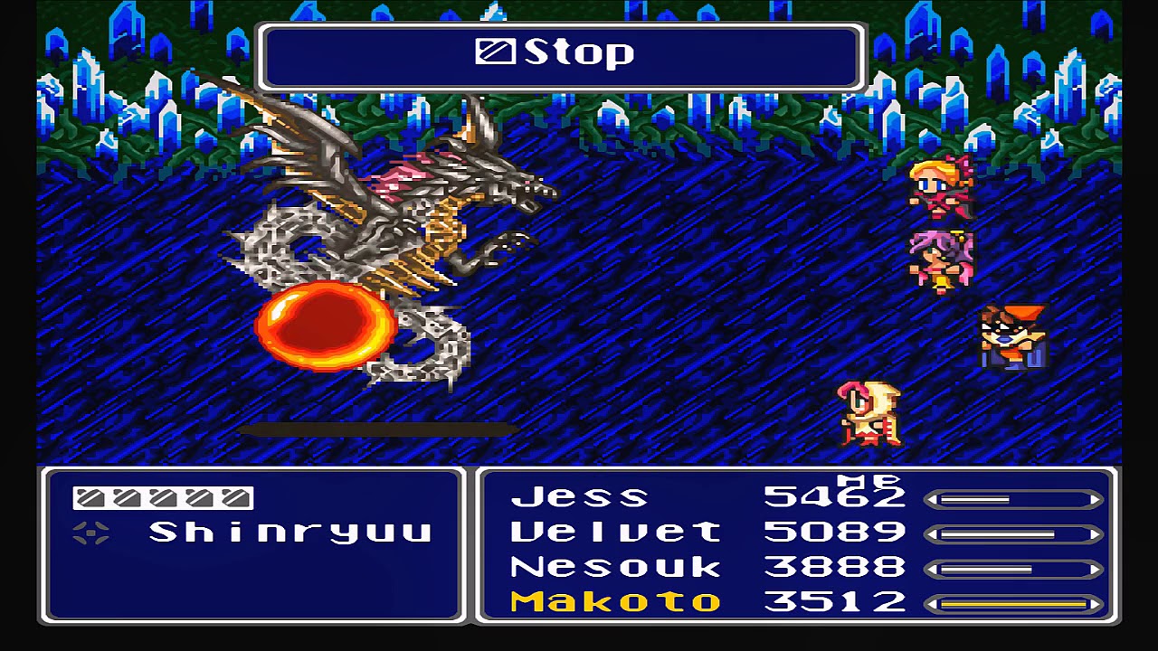 Final Fantasy V Void Divergence Shinryu - YouTube