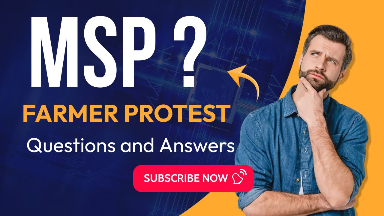 Farmer Protest. MSP ? Questions and Answers!! - YouTube