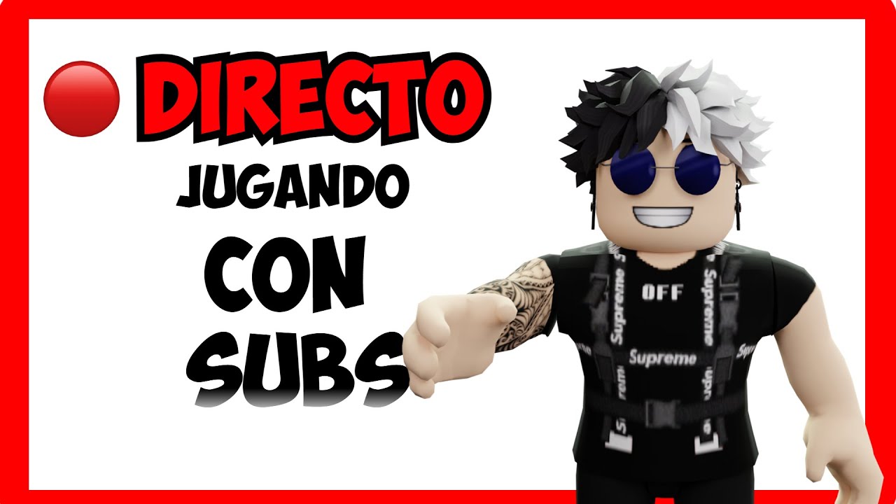 Primer Directo Jugando Con Subs - YouTube