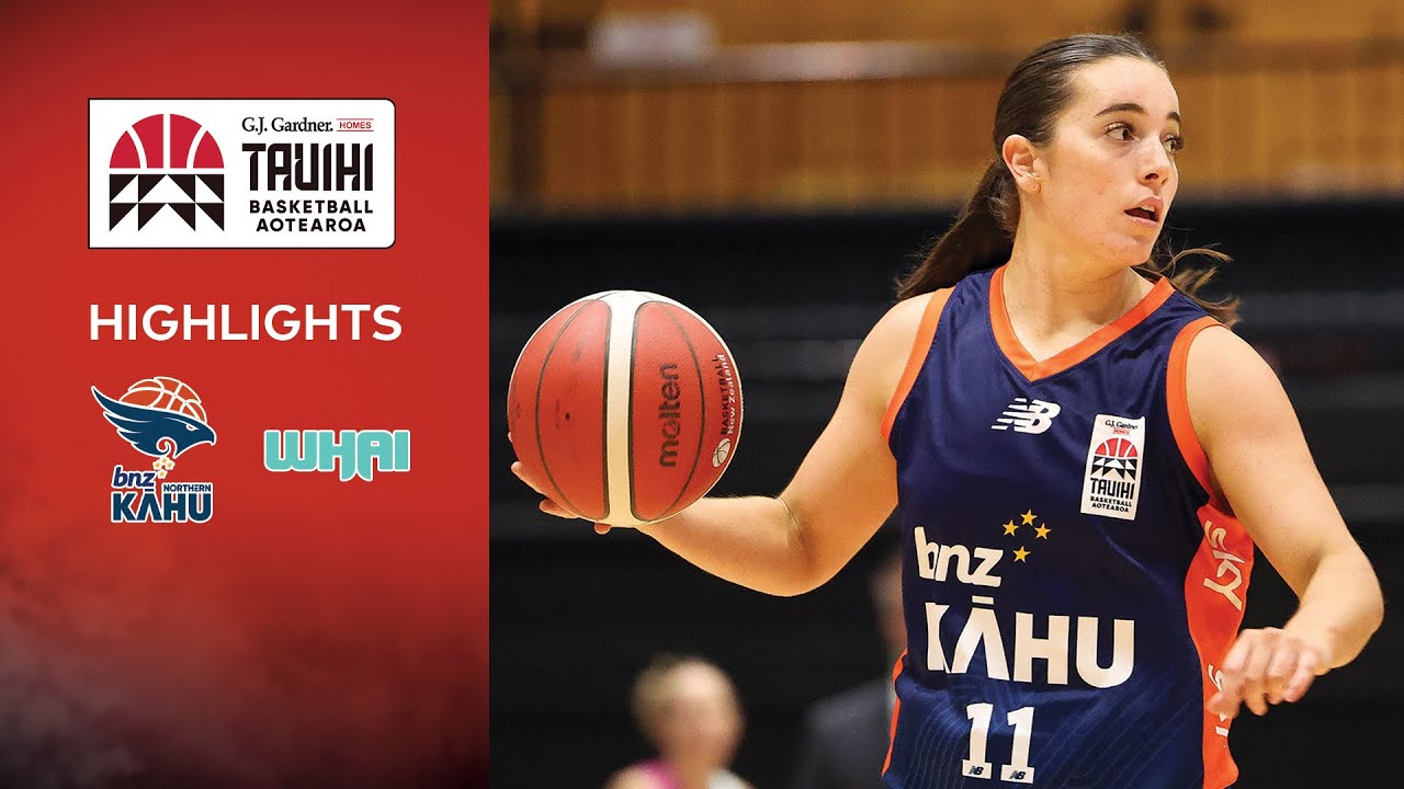 HIGHLIGHTS | Kahu vs Whai | Tauihi Basketball | Round 5 | Sky Sport NZ ...