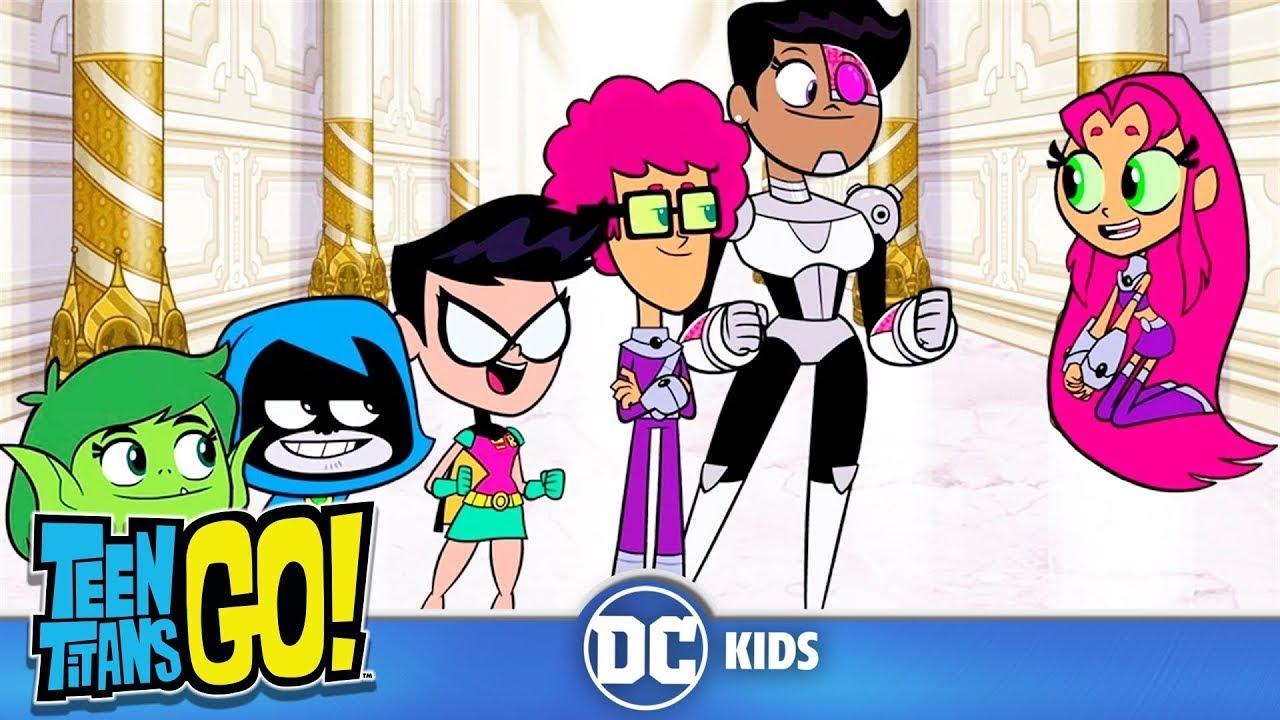 Teen Titans Go! en Français | Les Jeunes Titans de sexe opposé ! | DC ...