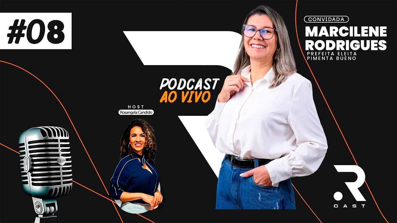 RCast - Marcilene Rodrigues | #ep08 - YouTube