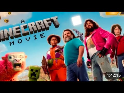 A Minecraft Movie Full Movie | Jason Momoa | Minecraft Movie Full Movie In English | Fact & Review