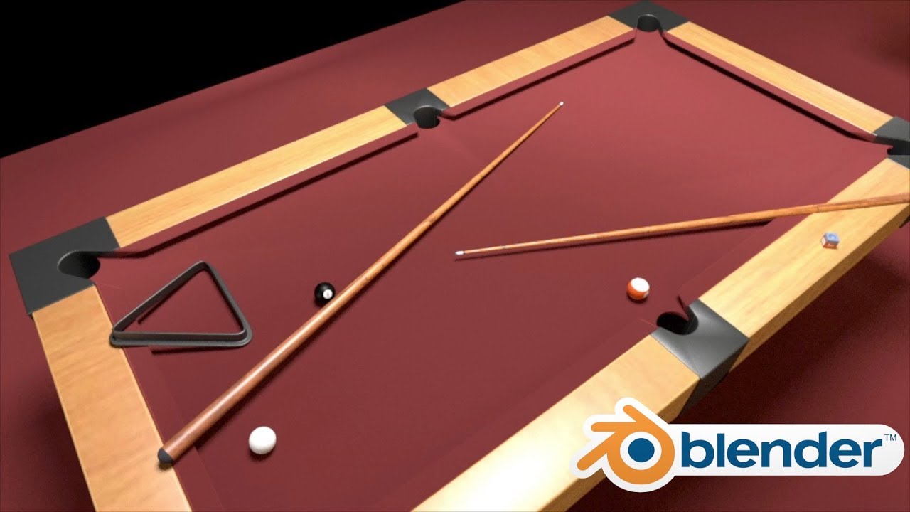 3D Animated Short Film "Pool Balls & Sticks" [HD] - YouTube