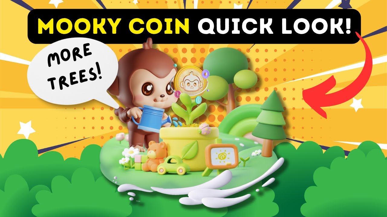 Mooky Coin Quick Look! Next 10X!? - YouTube