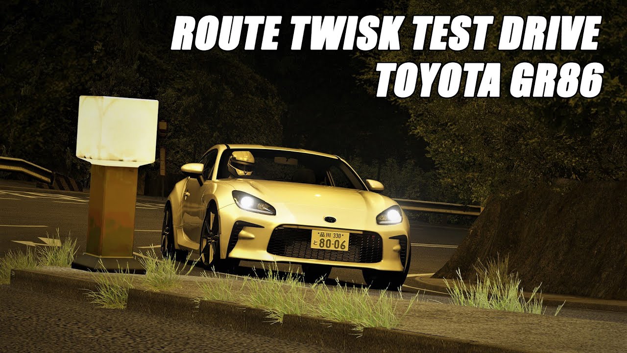 Route Twisk Test Drive - Toyota GR86 - YouTube