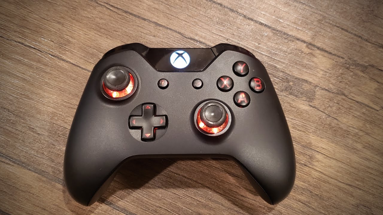 Xbox One Controller LED Mod- Extremerate Kit - YouTube