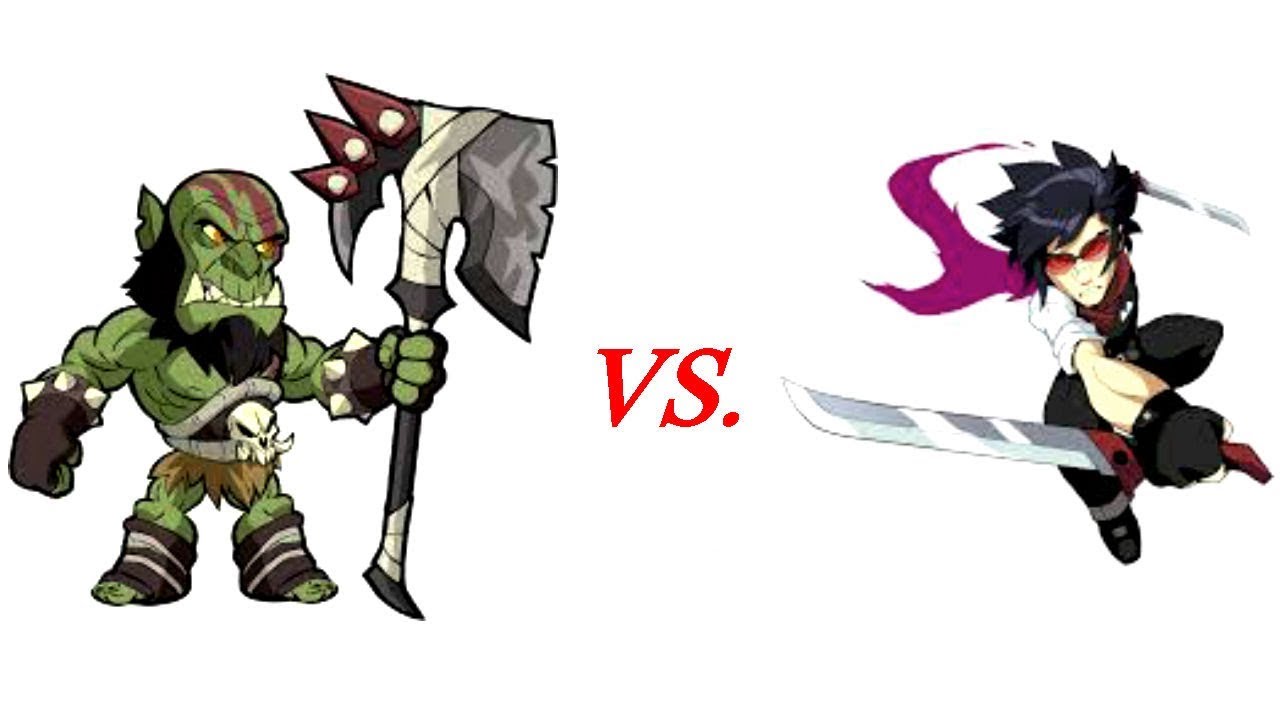 Brawlhalla-How to use xull to win(Gameplay) - YouTube