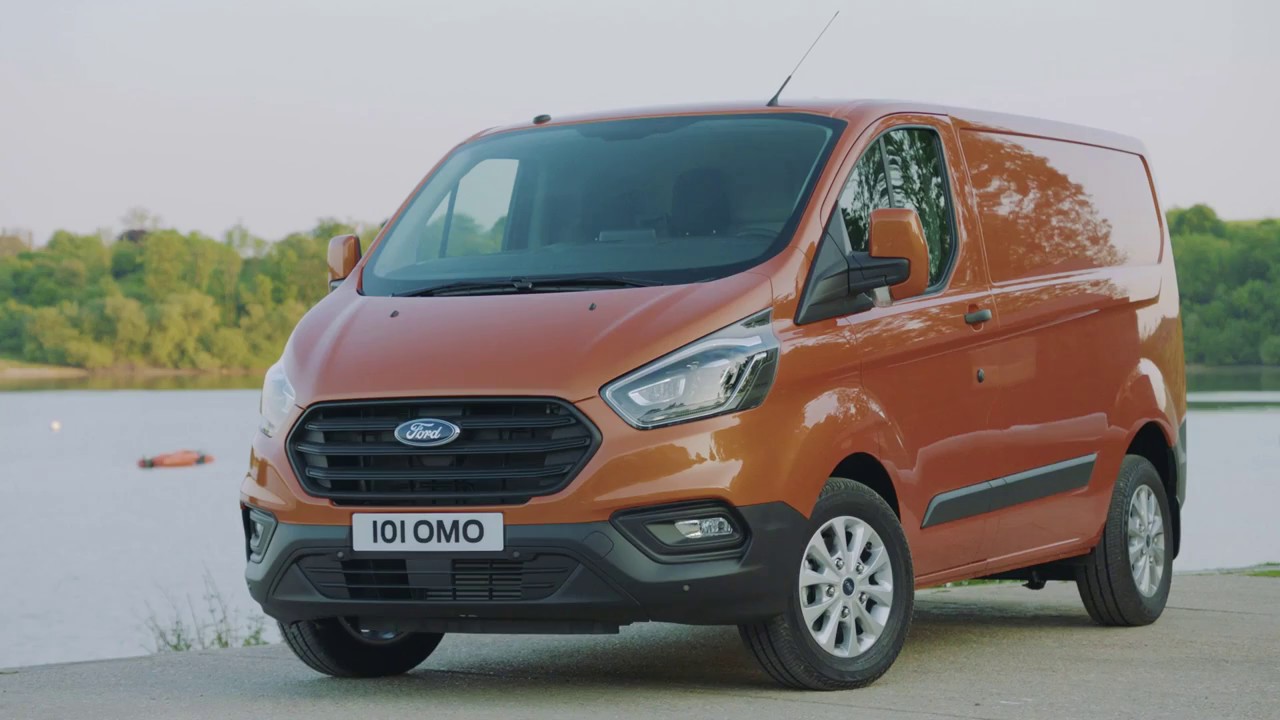 New 2018 Ford Transit Custom - YouTube