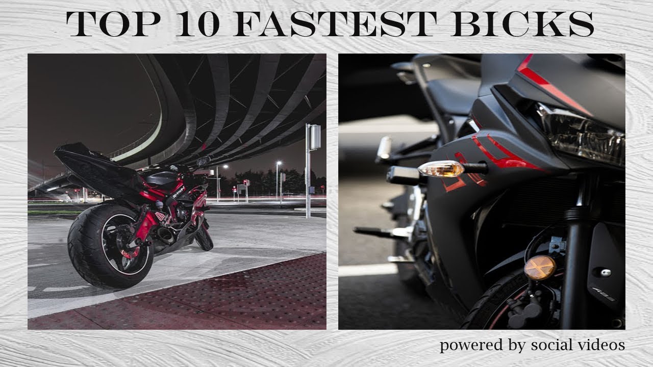 TOP 10 FASTEST BICK IN THE WORLD - YouTube
