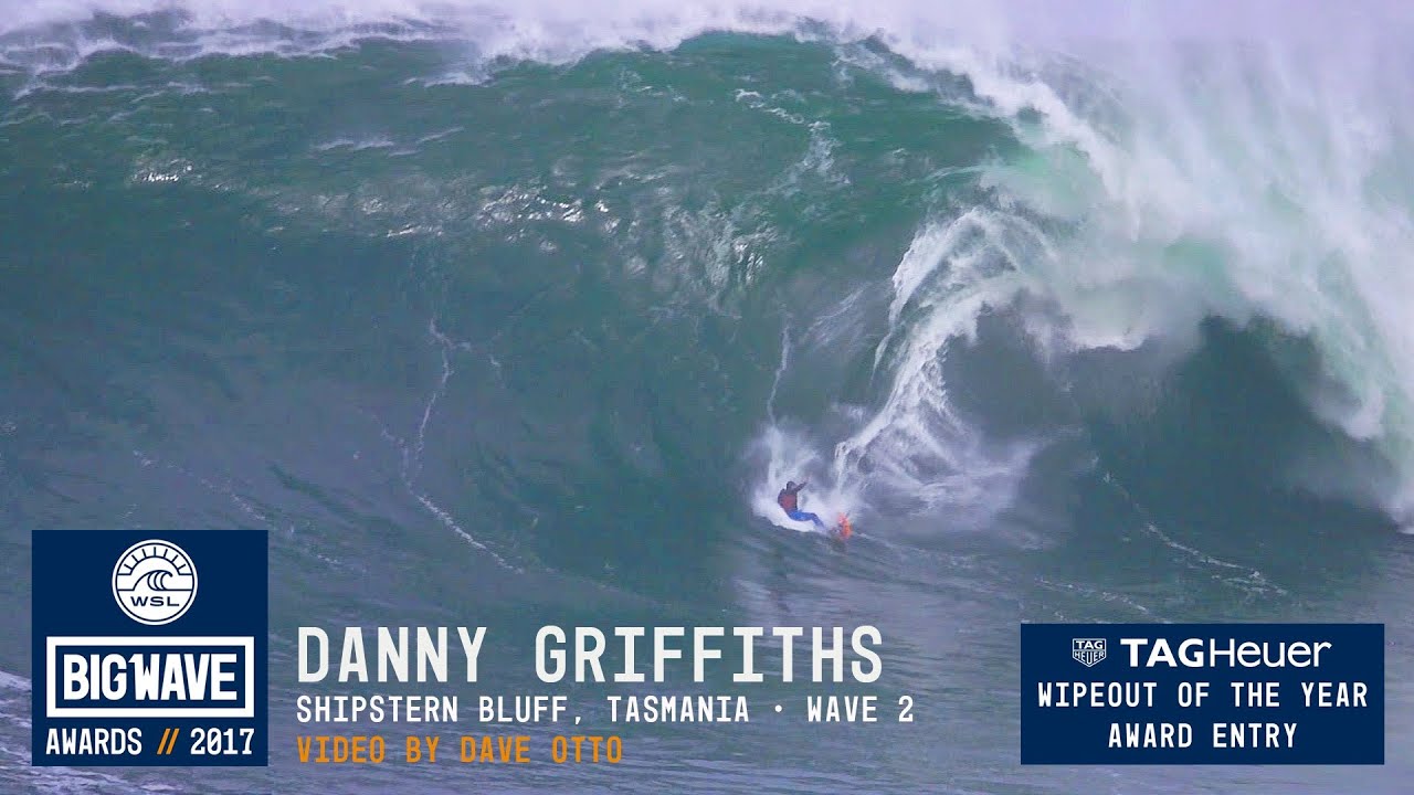 Danny Griffiths at Shipsterns 2 - 2017 TAG Heuer WIpeout of the Year ...
