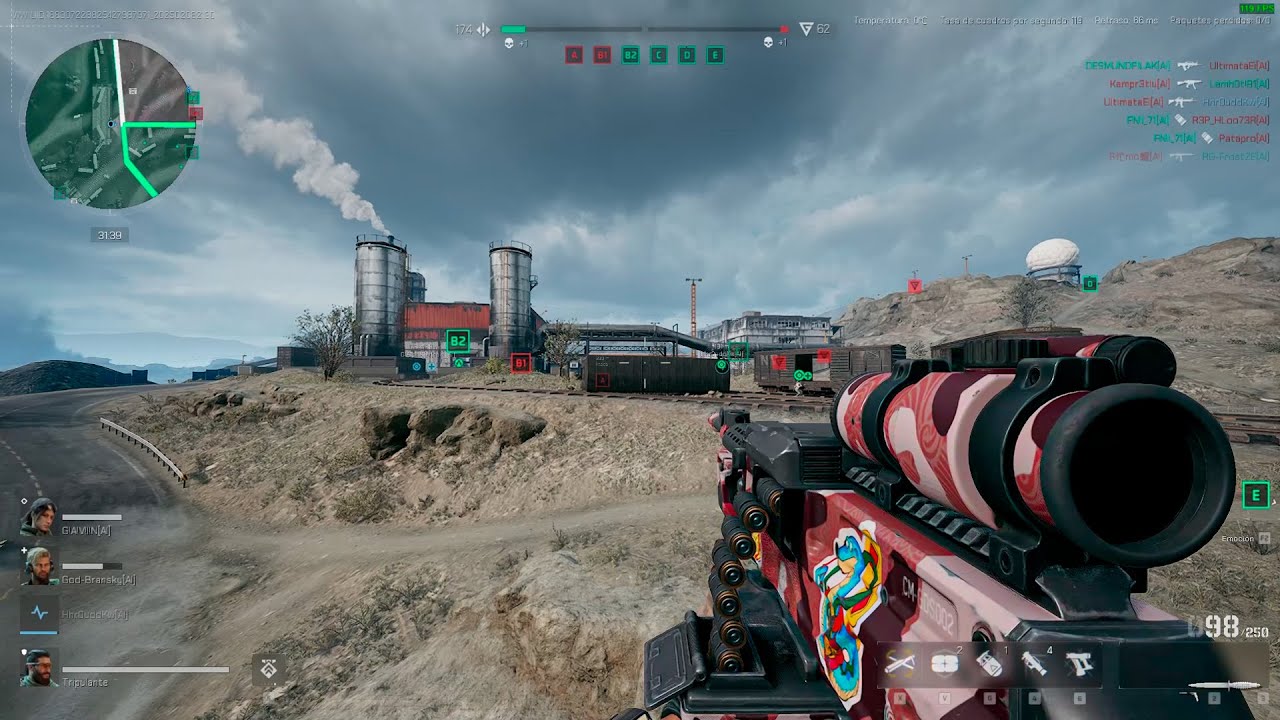 Delta Force Hawk Ops: Modo Guerra con Ametralladora Ligera QJB-201 ...