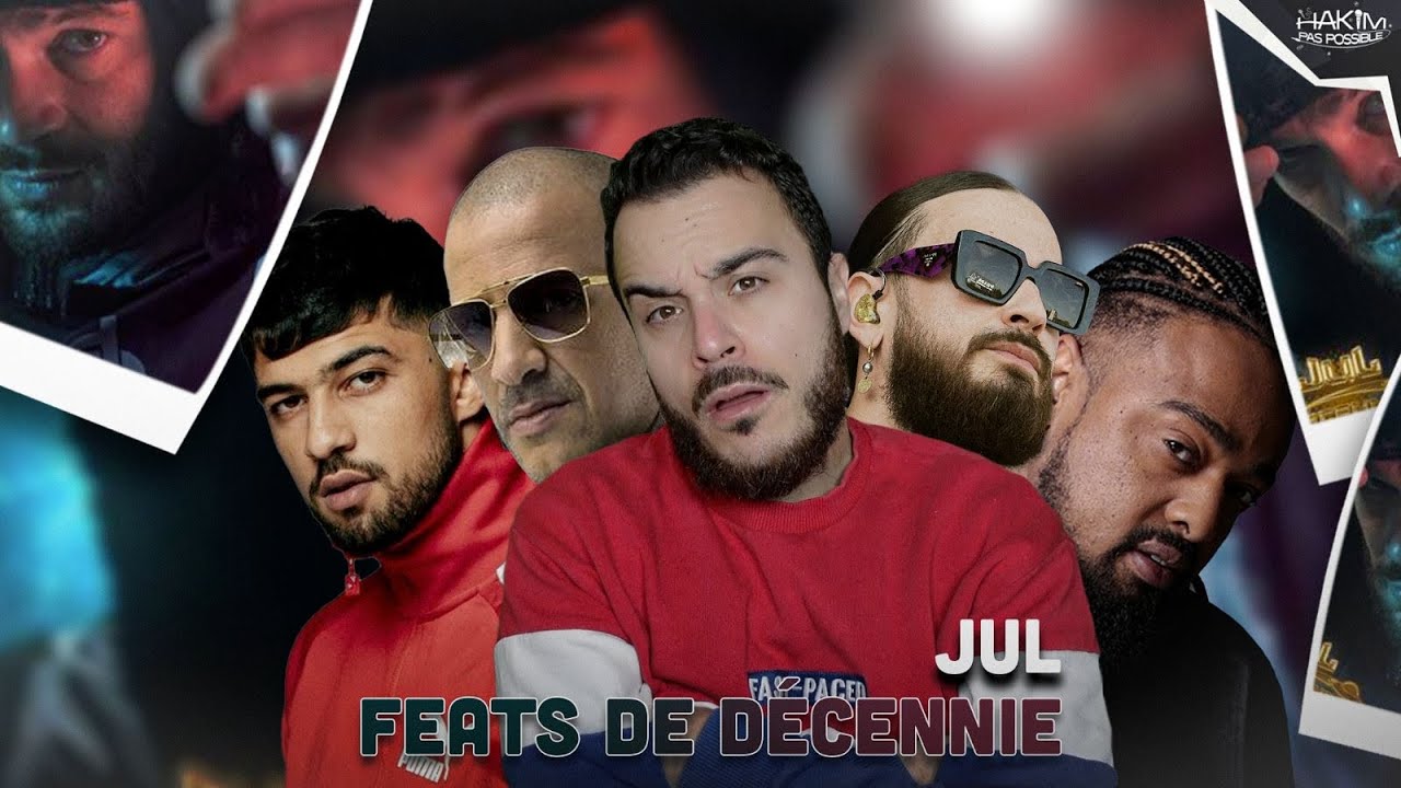 Réaction aux feats de Décennie de Jul ! (ZKR, Le Rat Luciano, SCH ...
