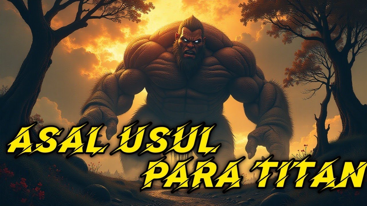 Misteri Para Titan Asal Usul dan Kekuatan Mereka Siapa yang Terkuat ...