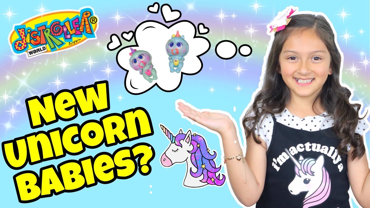 NEW!! Distroller Special Generation Neonate Babies Cornitos!! - Unicorn ...