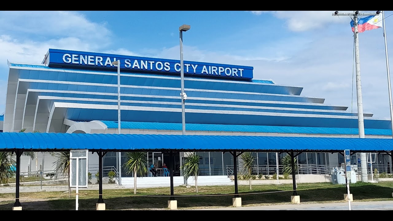 NEWLY RENOVATED GENERAL SANTOS CITY AIRPORT - YouTube