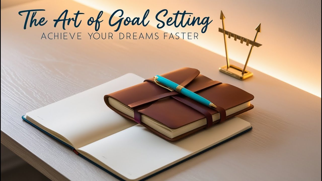The Art of Goal Setting: Achieve Your Dreams Faster! - YouTube