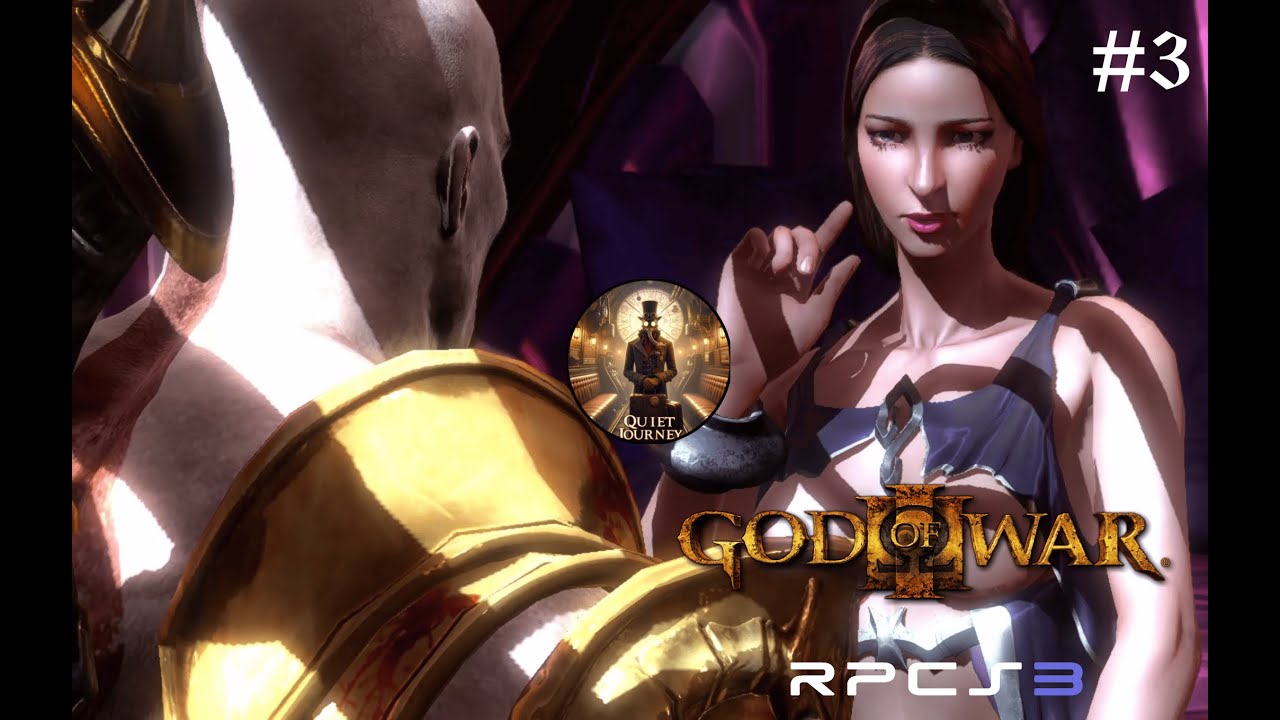 God of War 3 | Parte 3 | RPCS3 Gameplay #gow3 #rpcs3 #emulador #ps3 - YouTube