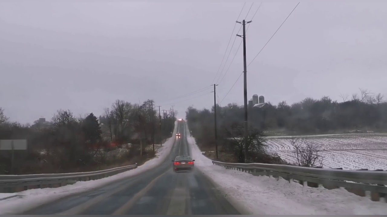 SNOW STORM in BRAMPTON 2019 - YouTube