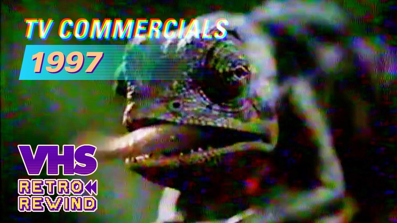 VHS TV Commercials - July 1997 (VH1) - YouTube