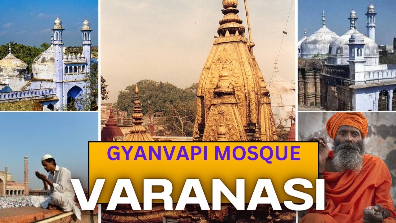 Gyanvapi Mosque War in বাংলা। - YouTube