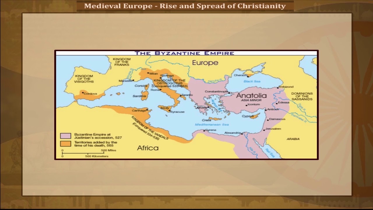 Byzantium : Birth of a New Empire class-7 - YouTube