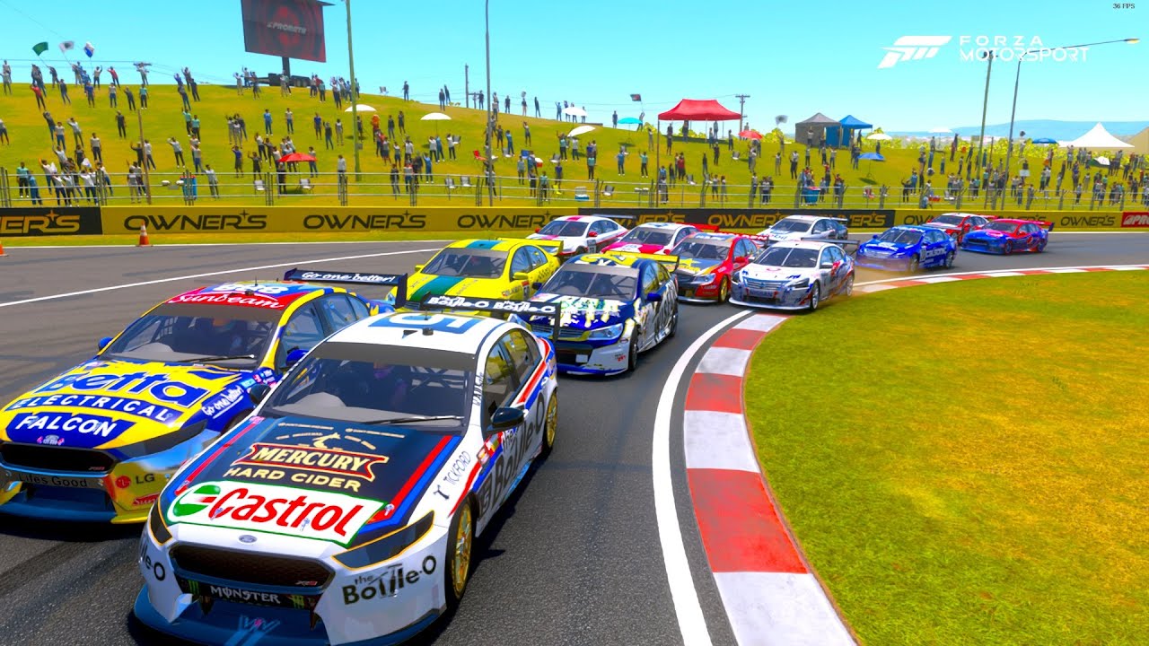 Forza MotorSport part 89 Bienvenue en catégories V8 la sa vas chier ...