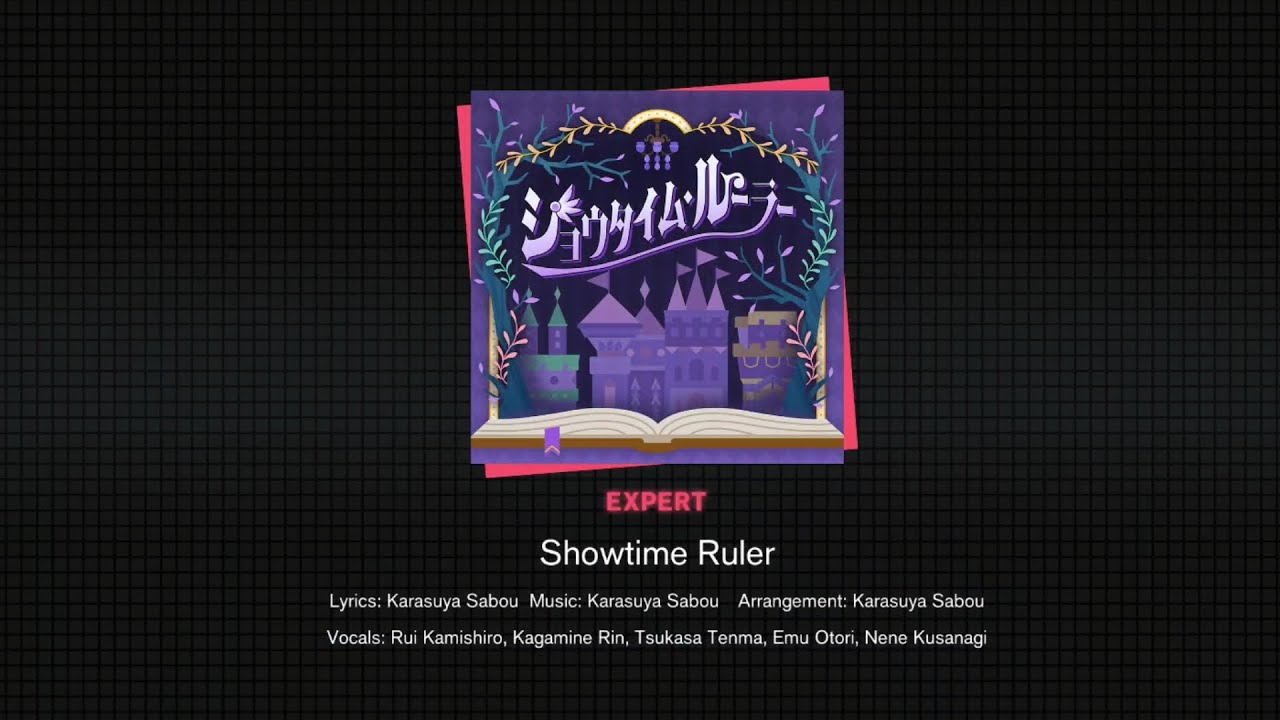 Showtime Ruler - Expert - YouTube