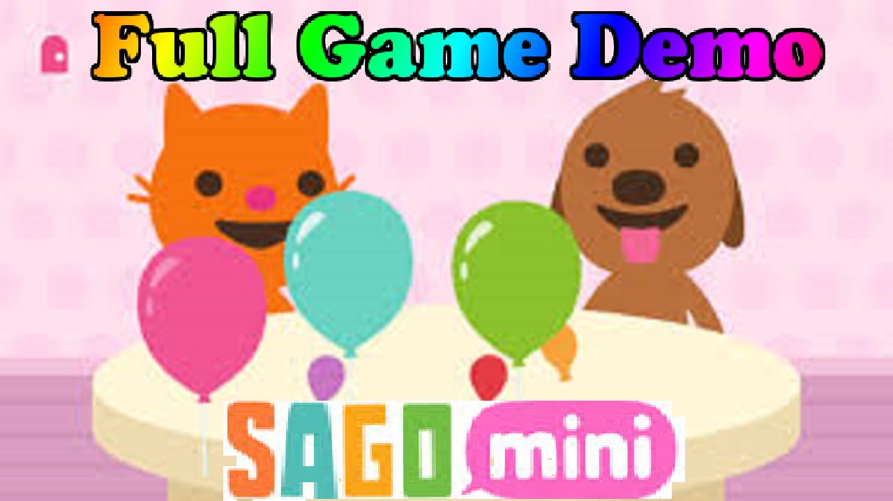 Sago Mini Friends AP | Full Game Demo - YouTube