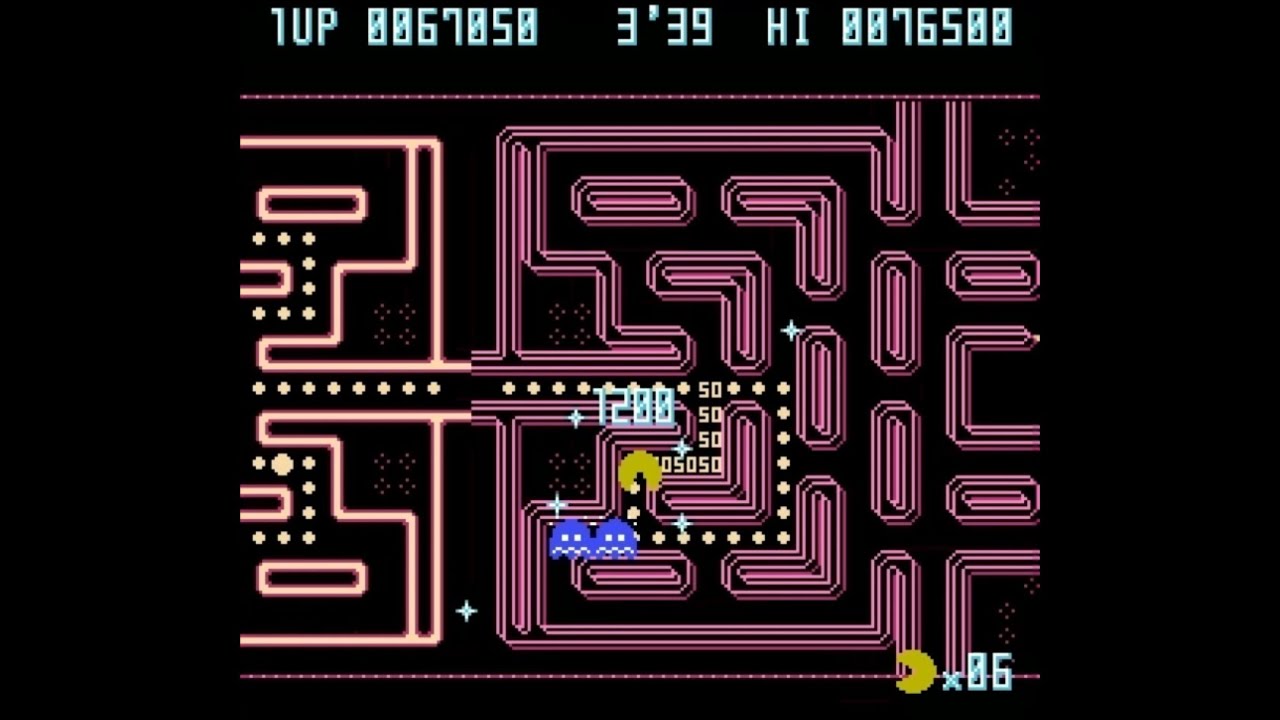 Pac Man Championship Edition (NINTENDO) - YouTube