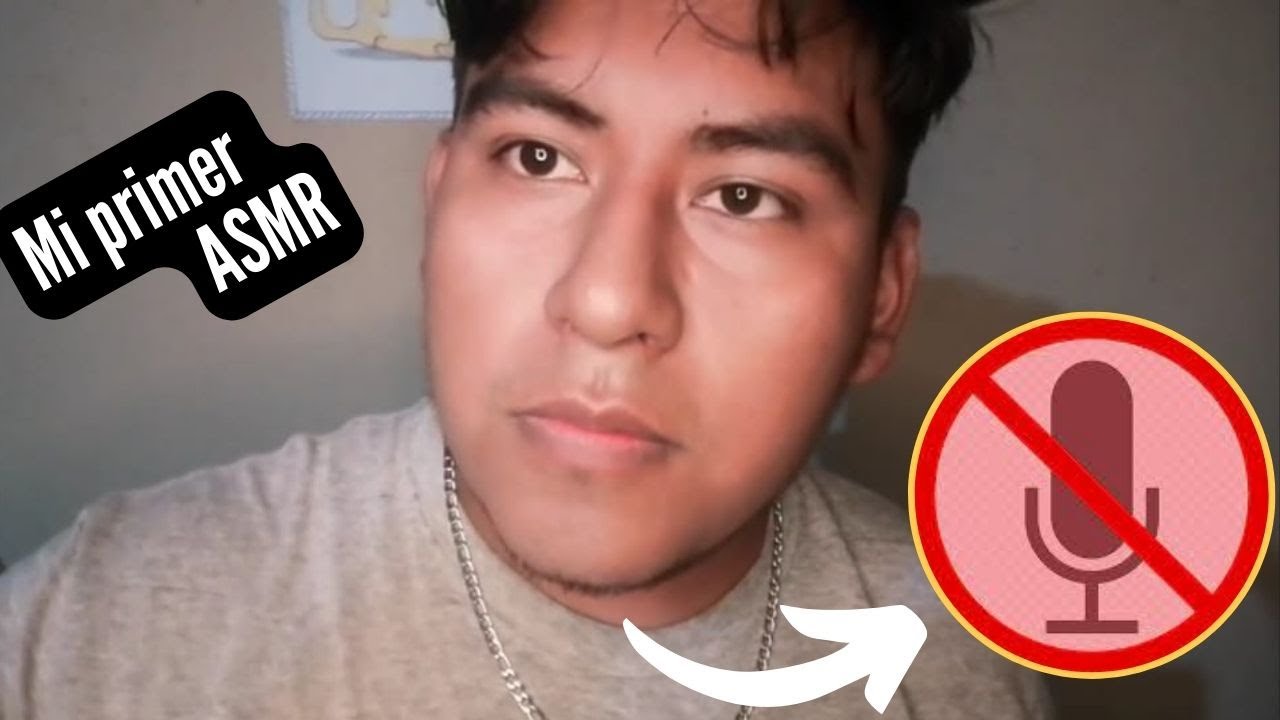 Mi primer ASMR 💚 *sin micrófono* MUY relajante - YouTube