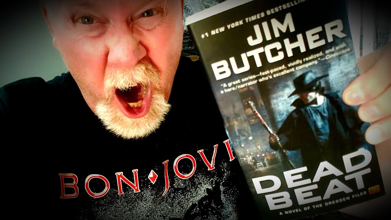 DEAD BEAT / Jim Butcher / Book Review / Brian Lee Durfee (spoiler free) Dresden Files - YouTube