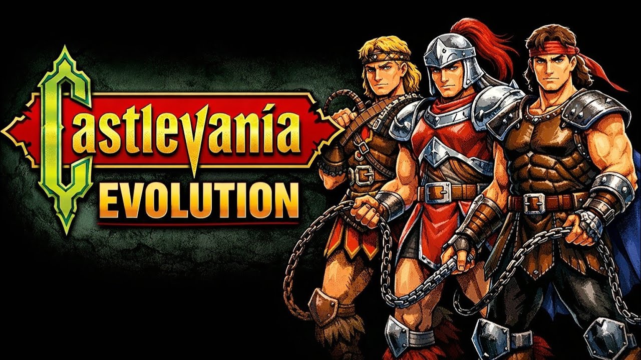 Evolution of Castlevania Games - YouTube