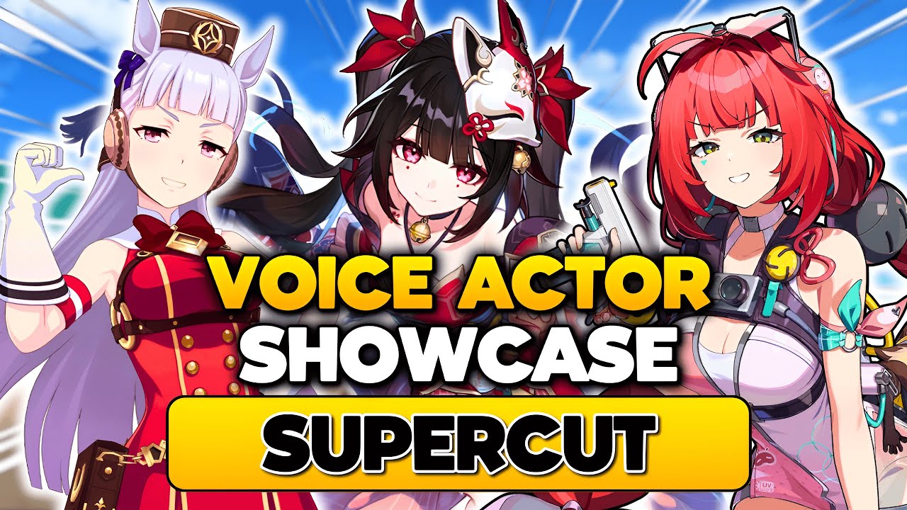 Gacha Voice Actor and Their Famous Anime/Game Roles SUPERCUT Part 1 ...
