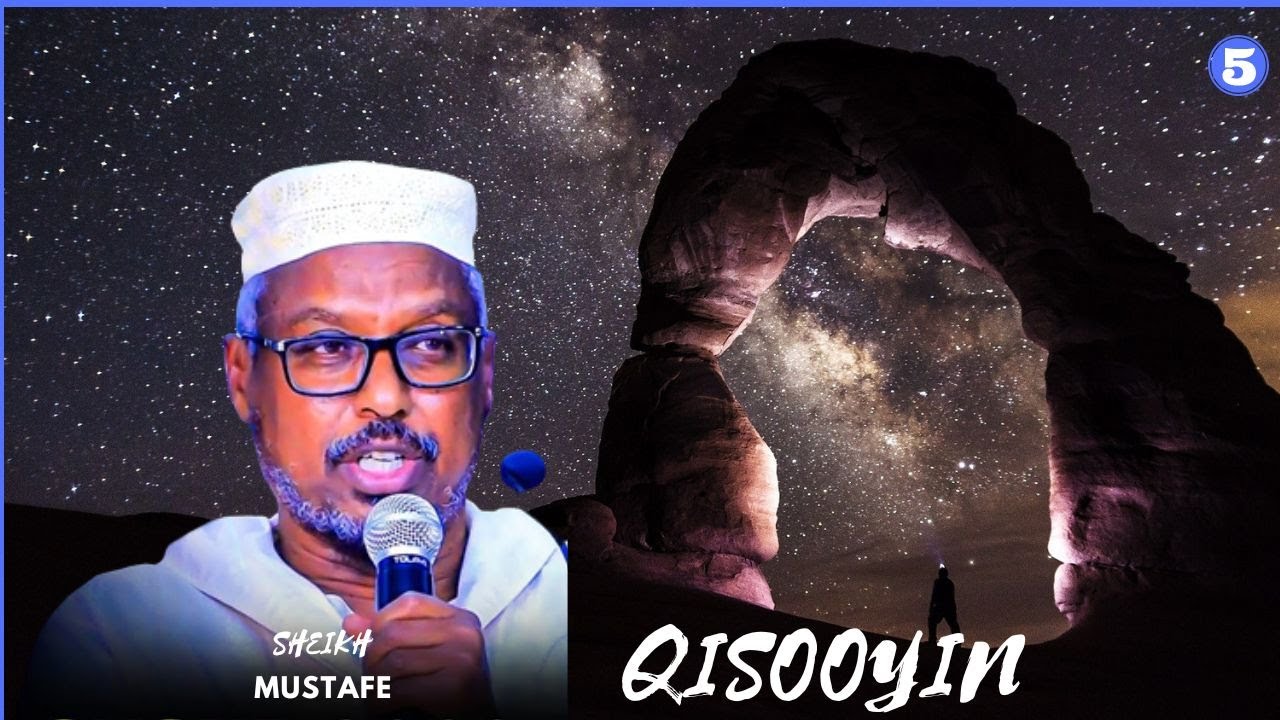 Qisooyin cajiib ah sheikh mustafe 7 Qiso Mucjiso ah Muxaadaro cusub ...