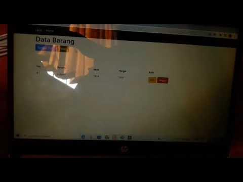 Membuat Login Admin dan Multiuser Kelola Barang pada Aplikasi berbasis WEB dengan PHP dan MySql ...