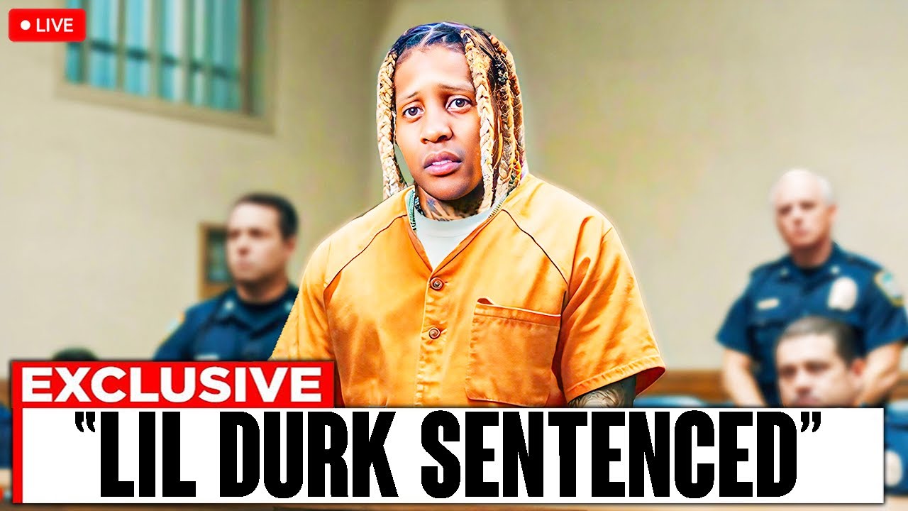 JUST NOW: Lil Durk Reacting To Prison Sentence - YouTube